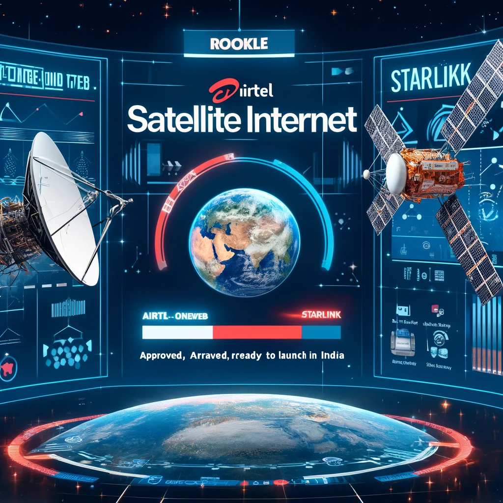 Airtel से पहले ही शुरू करेगा सैटेलाइट इंटरनेट, Starlink को मिलेगी कड़ी ...