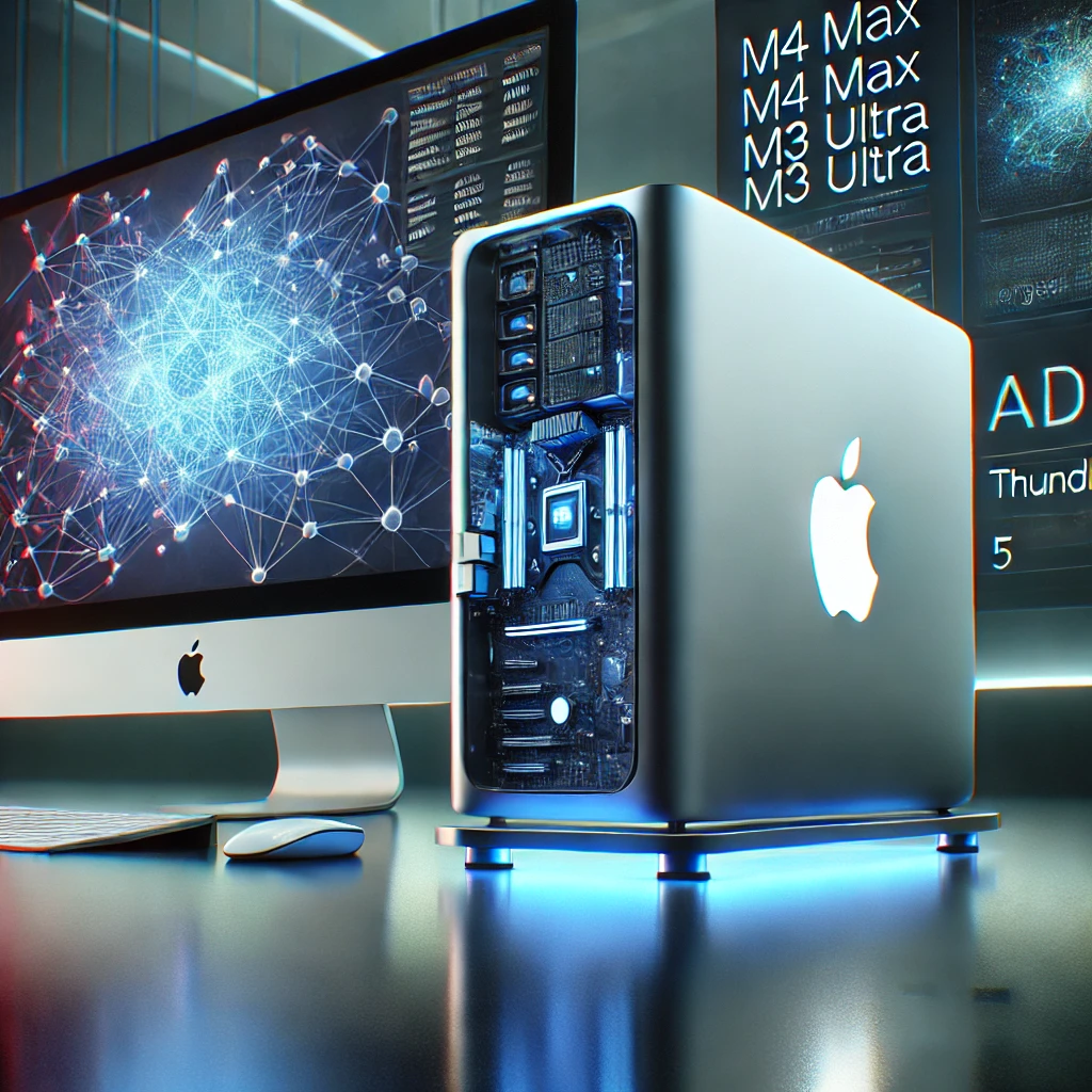 Mac Studio: M4 Max और M3 Ultra चिप के साथ लॉन्च, मिलेगा AI सपोर्ट | WebHaal